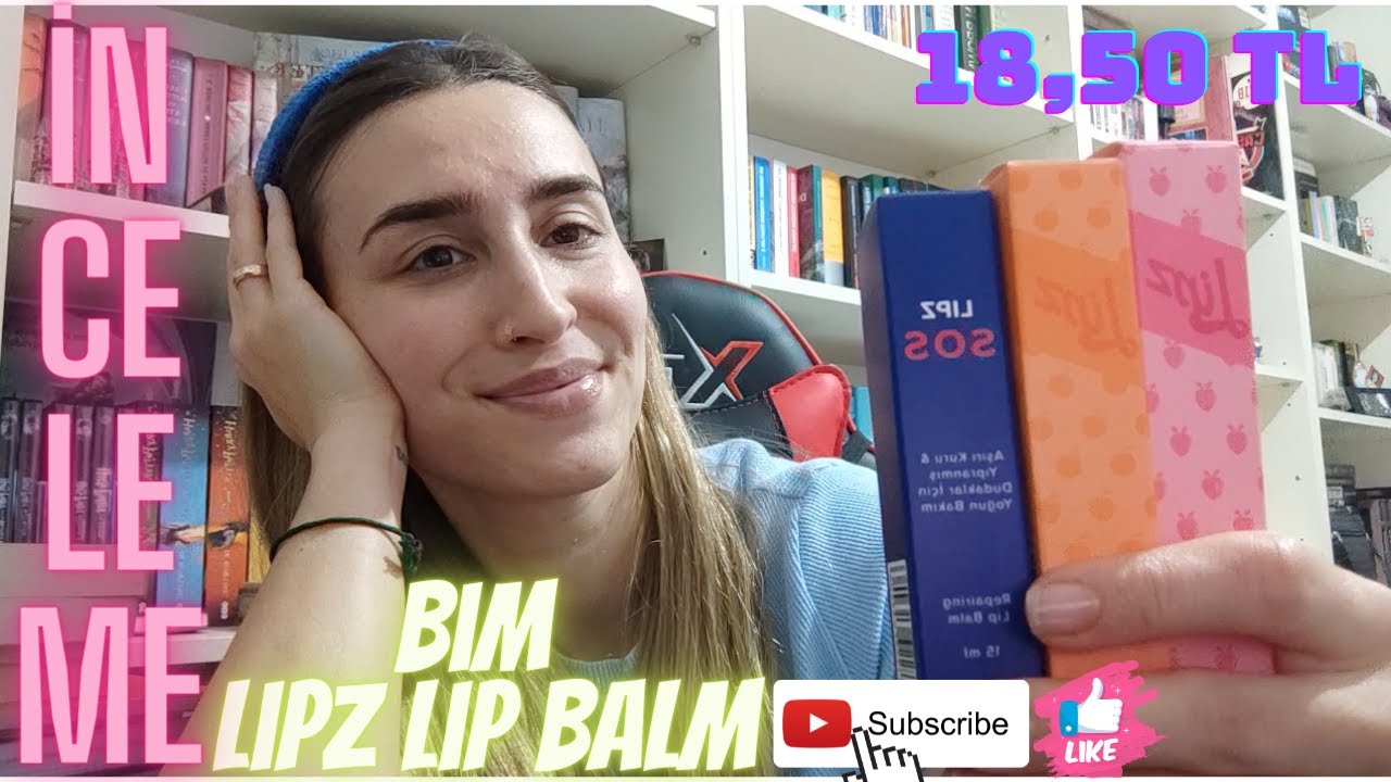 LIPZ DUDAK NEMLENDİRİCİLERİNİ DENİYORUM! REBUL MARKASININ HİKAYESİ... - YouTube