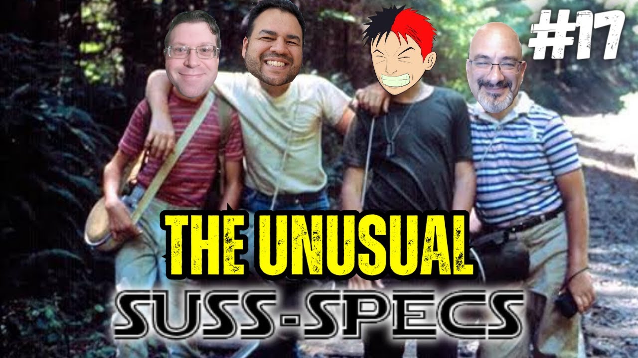 THE UNUSUAL SUSS-SPECS #17 - Iconic Video Game Characters & Room Tours ...