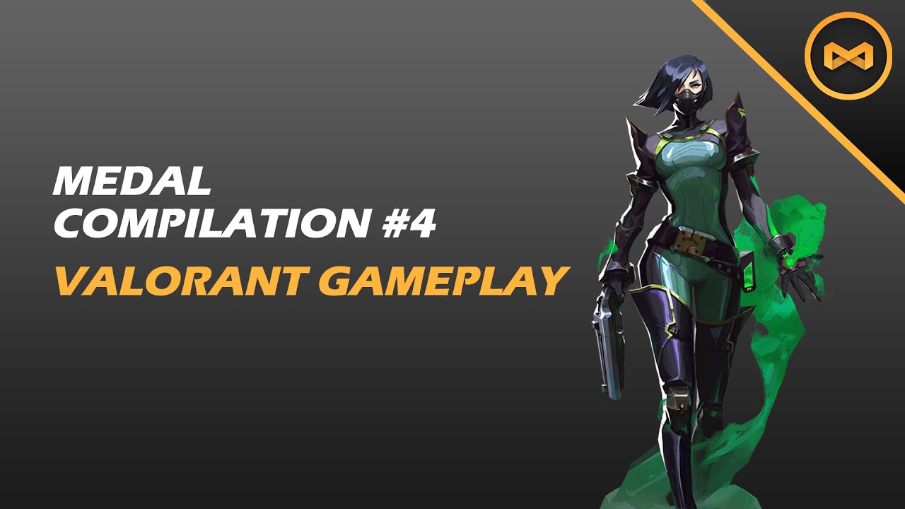 Medal Compilation #4 | Valorant Gameplay - YouTube