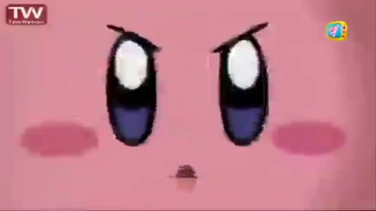 Kirby Right Back At Ya Intro but every "Kirby" changes the language ...