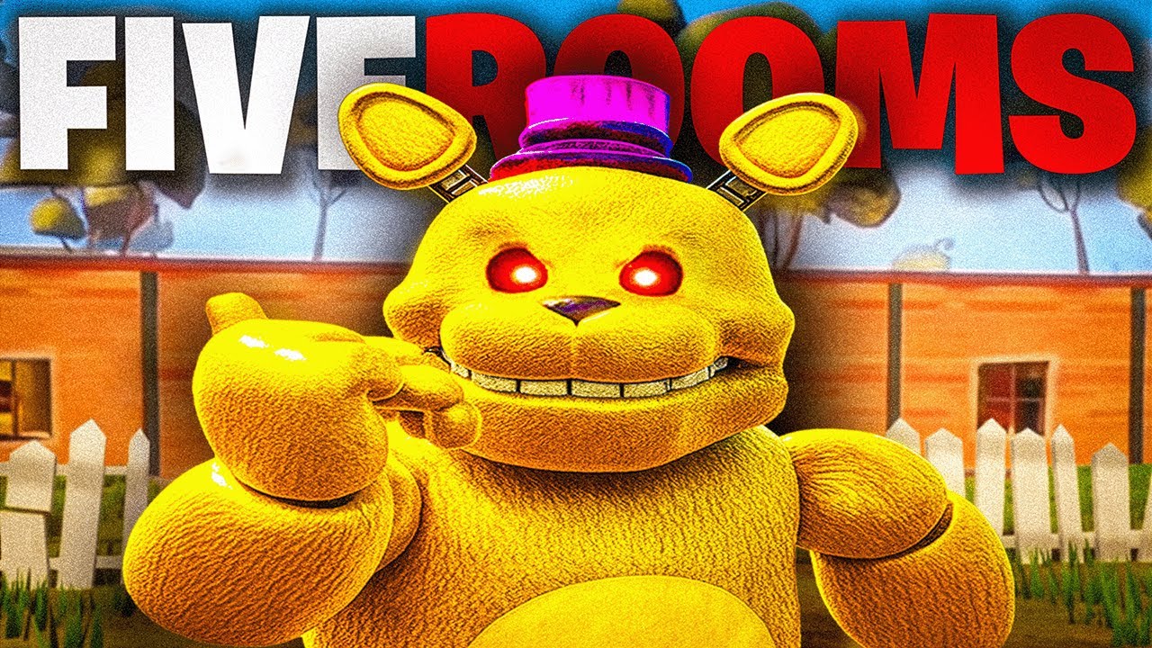THE 5 ROOM CHALLENGE IS PURE INSANITY... - YouTube