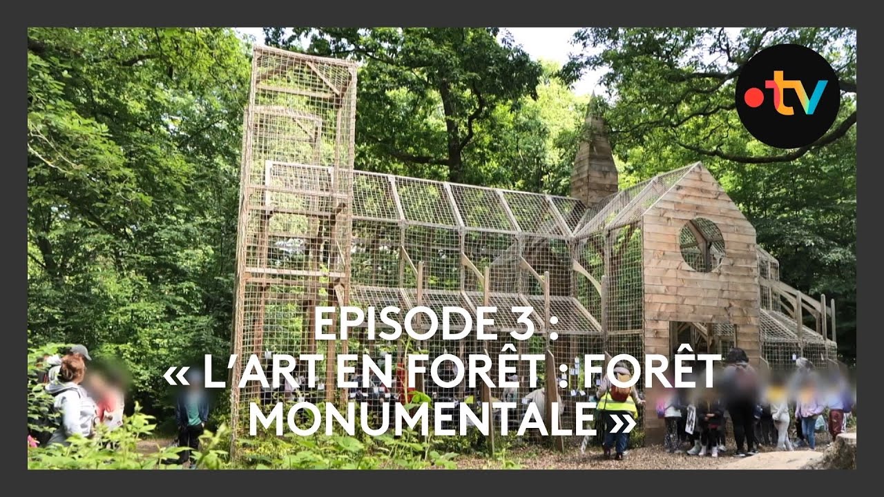 Episode 3 : « L’art en forêt : Forêt monumentale » - YouTube