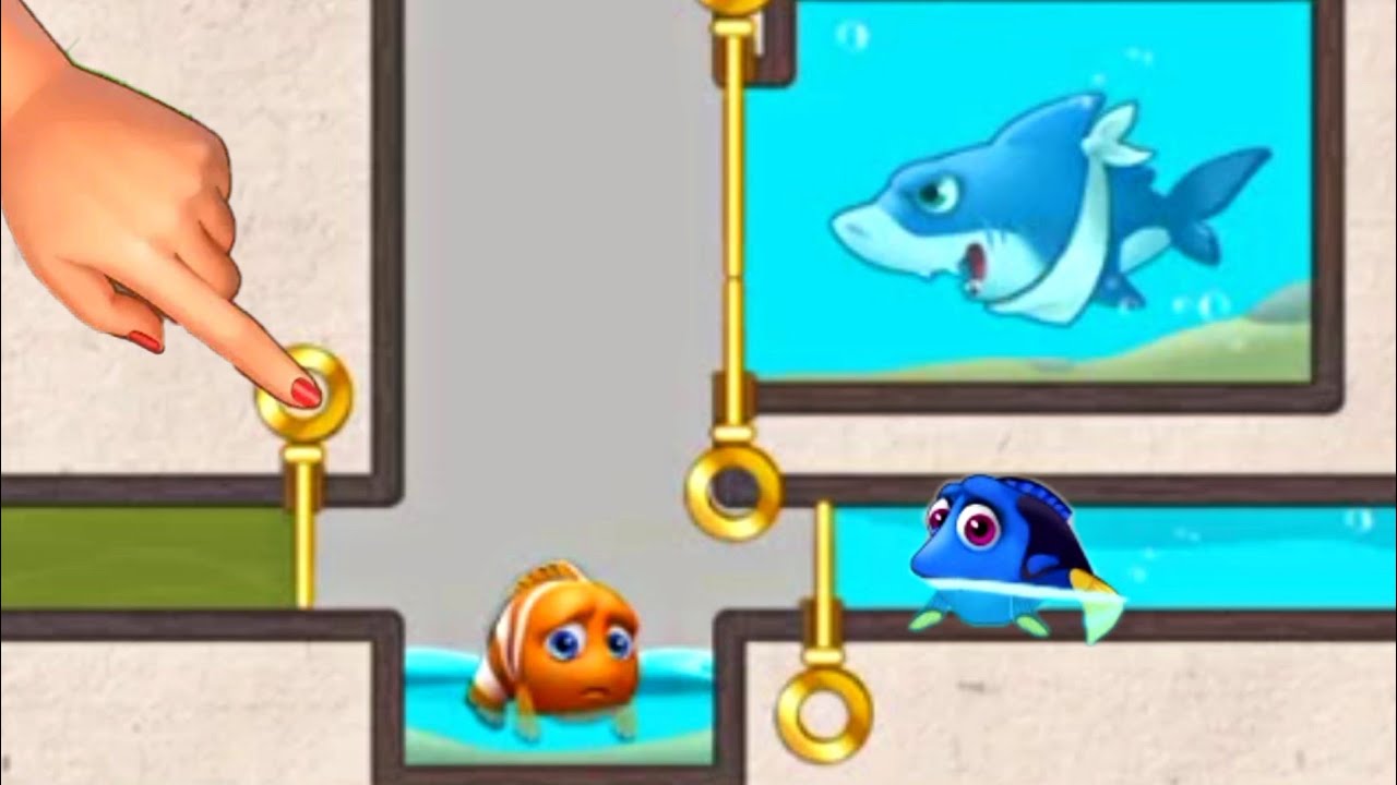 Fishdom Mini Game Save The Nemo Fish with Dory | Today's Special # ...