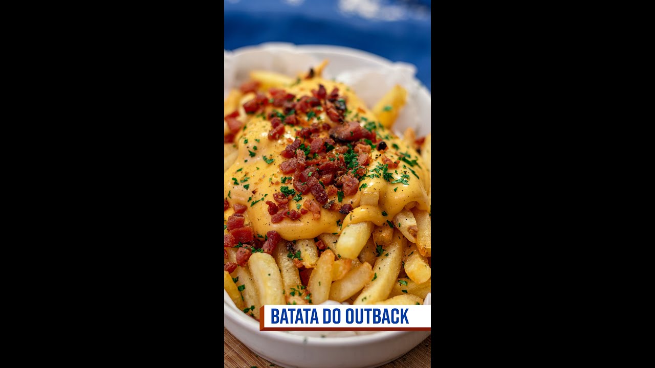 COMO FAZER A BATATA DO OUTBACK - YouTube
