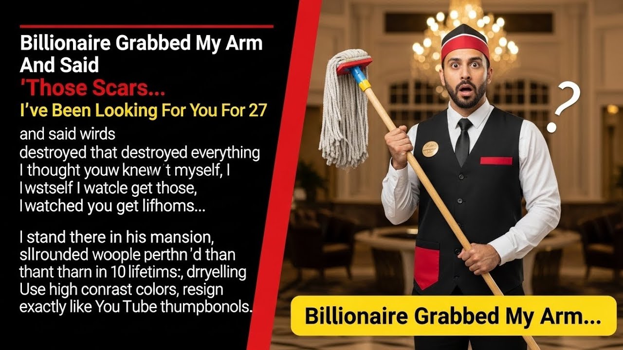 Billionaire Grabbed My Arm And Said 'Those Scars... I've Been Looking ...