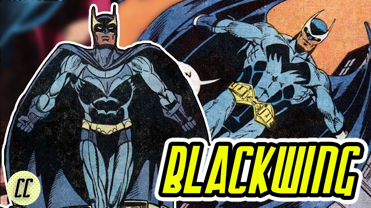 The First Black Batman? Blackwing Retrospective - YouTube