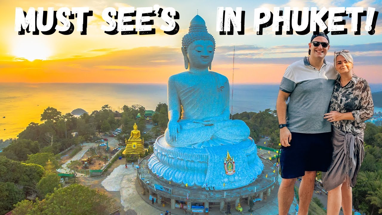 We Visit some of BEST PLACES to see in PHUKET! with a hidden Gem 😉 ...