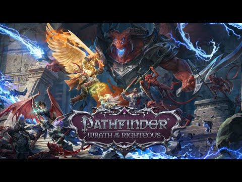 Pathfinder Wrath of the Righteous - Bot türkçe yama ama kötü - Türkçe - Bölüm 4
