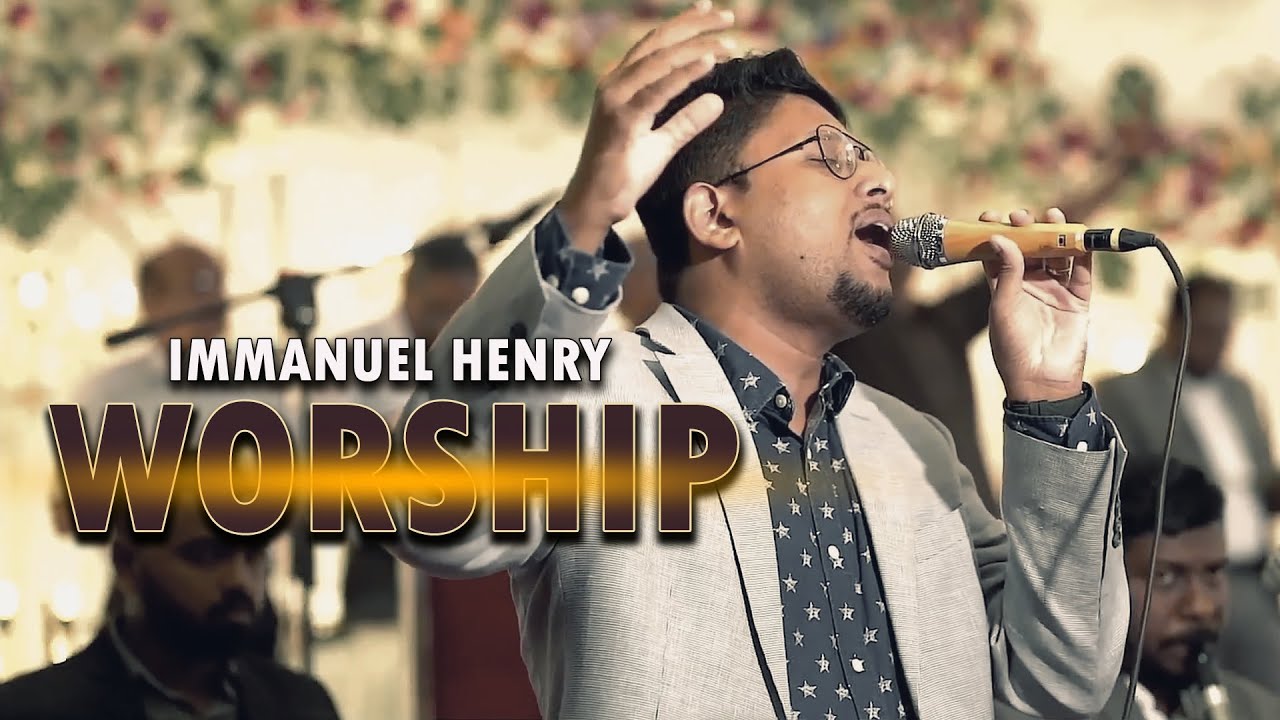 WORSHIP- IMMANUEL HENRY (Pentecostal Wedding Ceremony) - YouTube