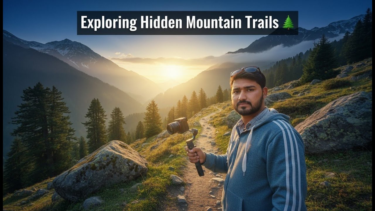 Exploring Hidden Mountain Trails | Unseen Beauty of Nature 🌲 - YouTube