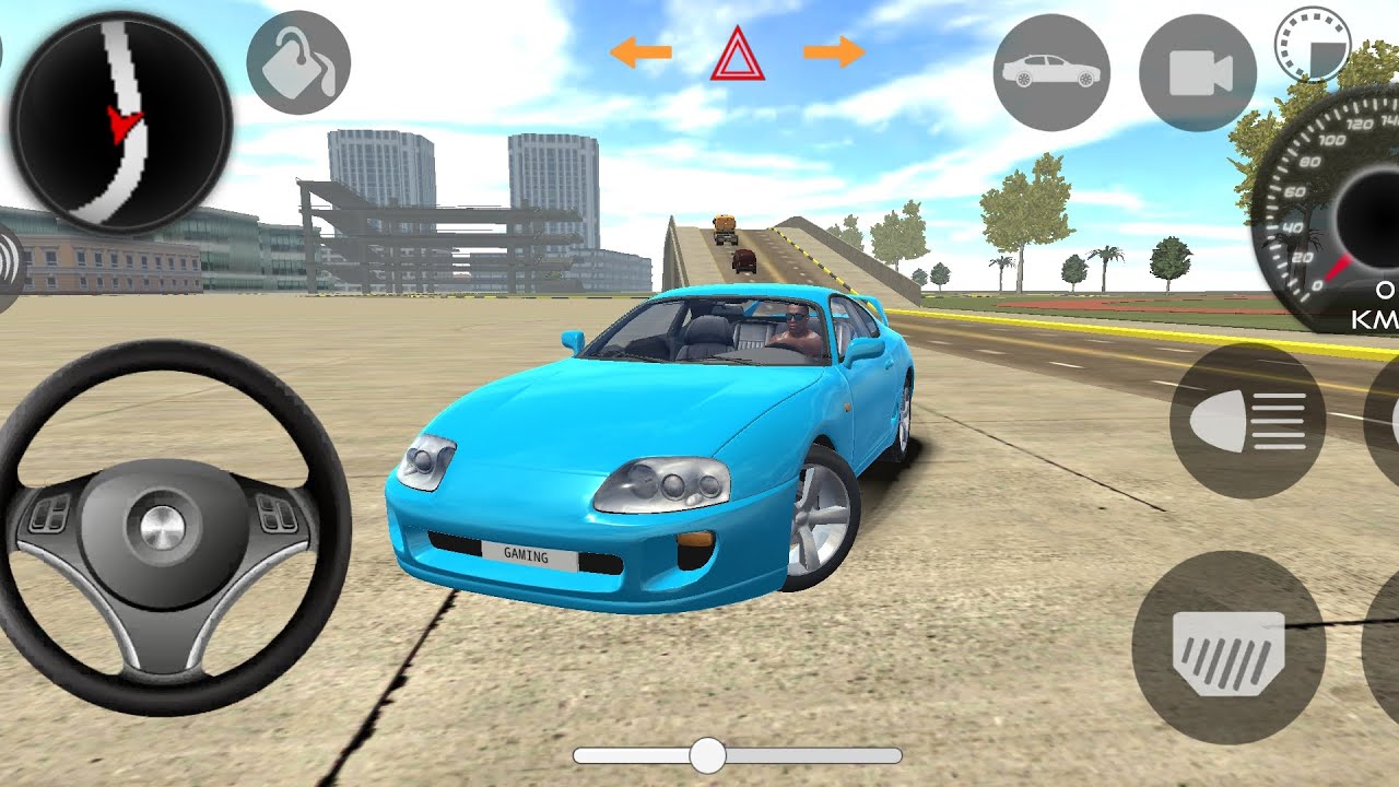 Super Car 🚗 driving 3D simulator gaming video Car mobile game Car wala ...