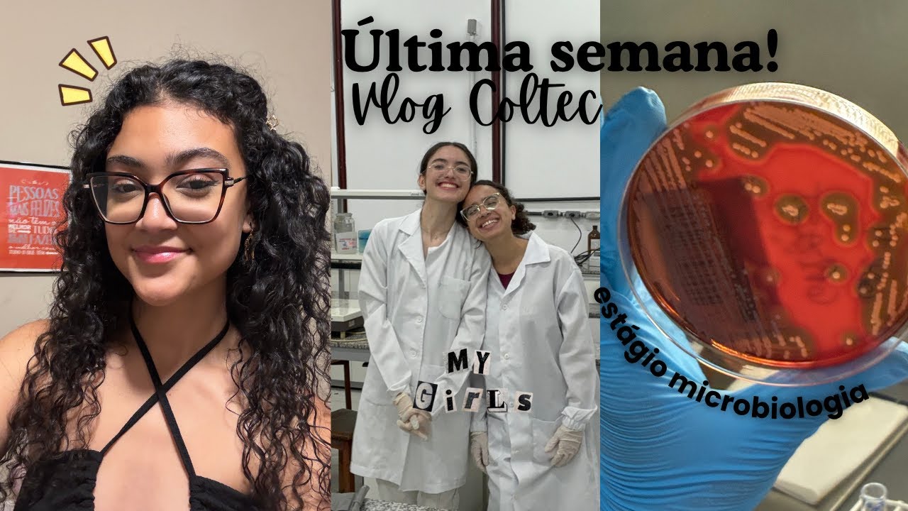 Última Semana no Coltec Entre ENEMs, Laboratório e Despedidas - YouTube