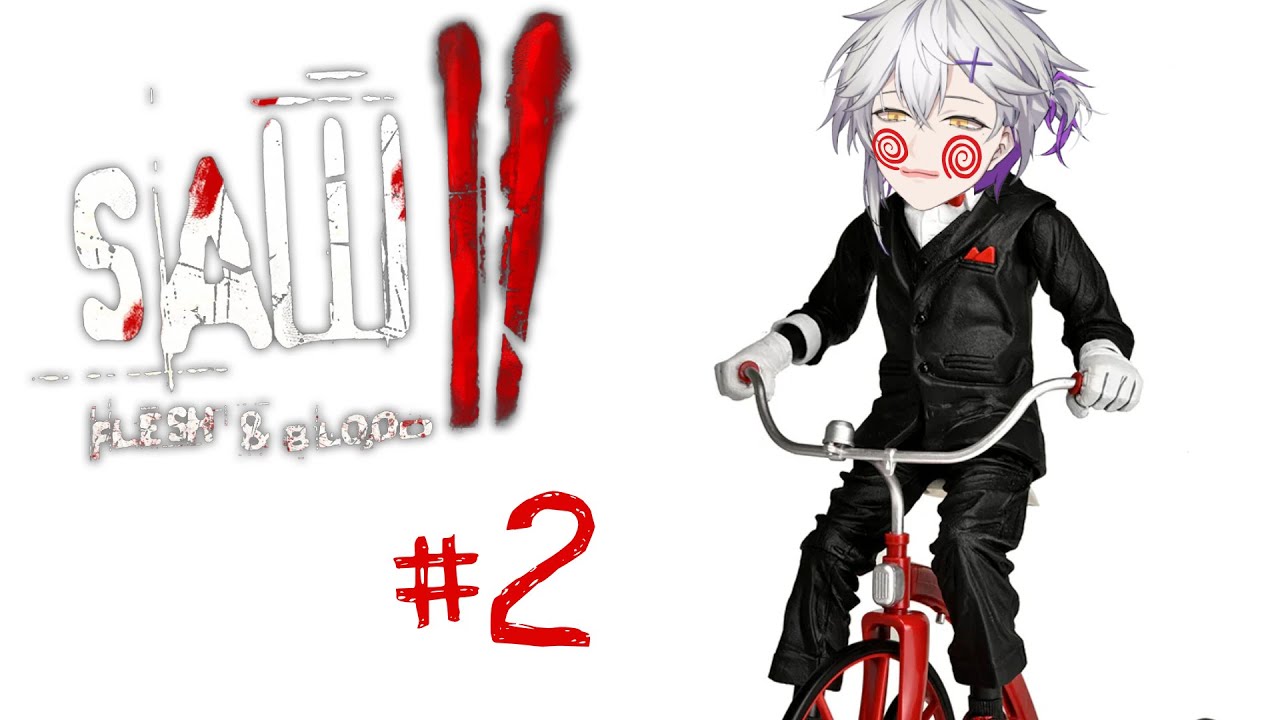 【Saw 2: Flesh and Blood】#2 I'd rather choose die. - YouTube