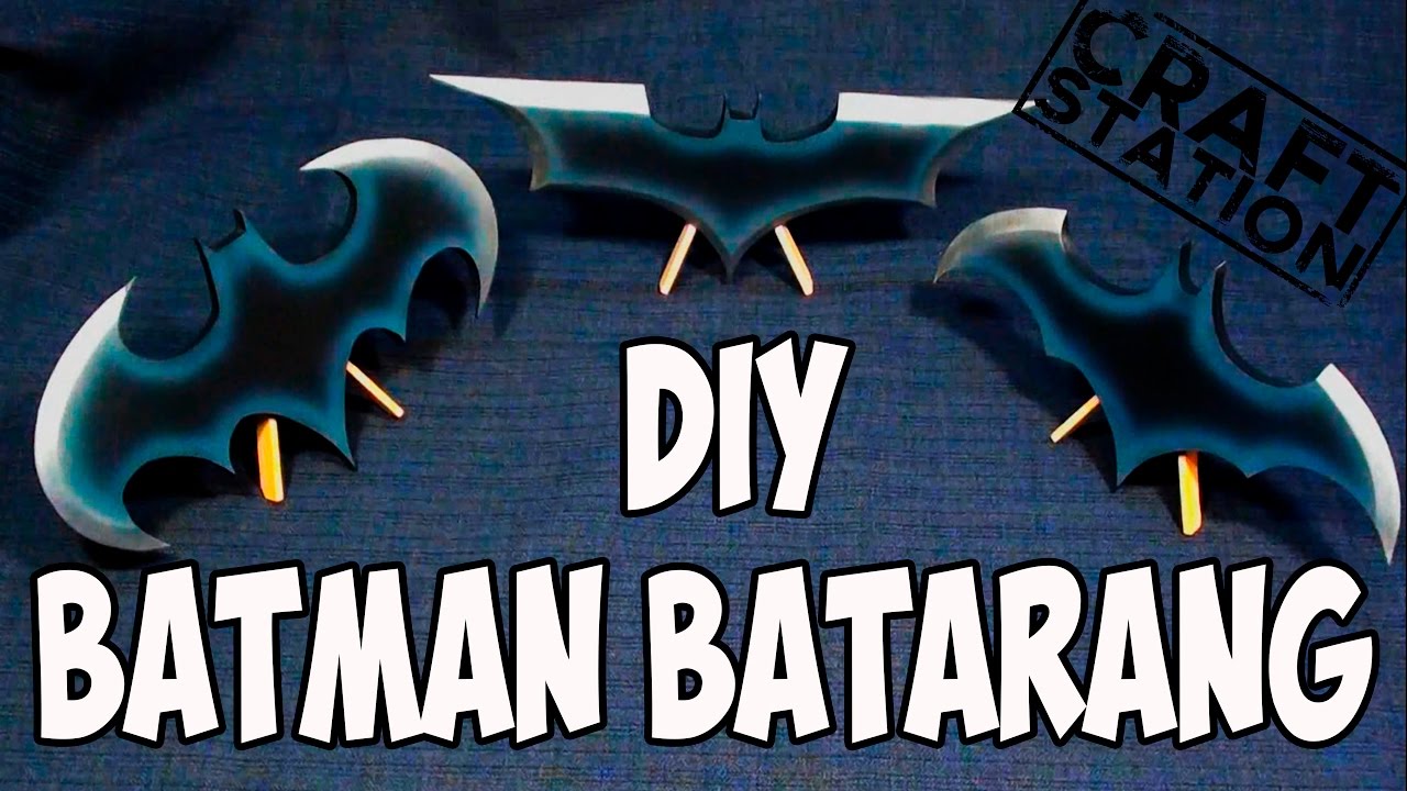 How To Make Batman Little Batarang s Diy With Templates YouTube how-to-make-batman-little-batarang-s-diy-with-templates-youtube