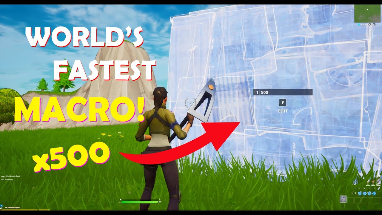 How to get the FASTEST MACRO! - YouTube