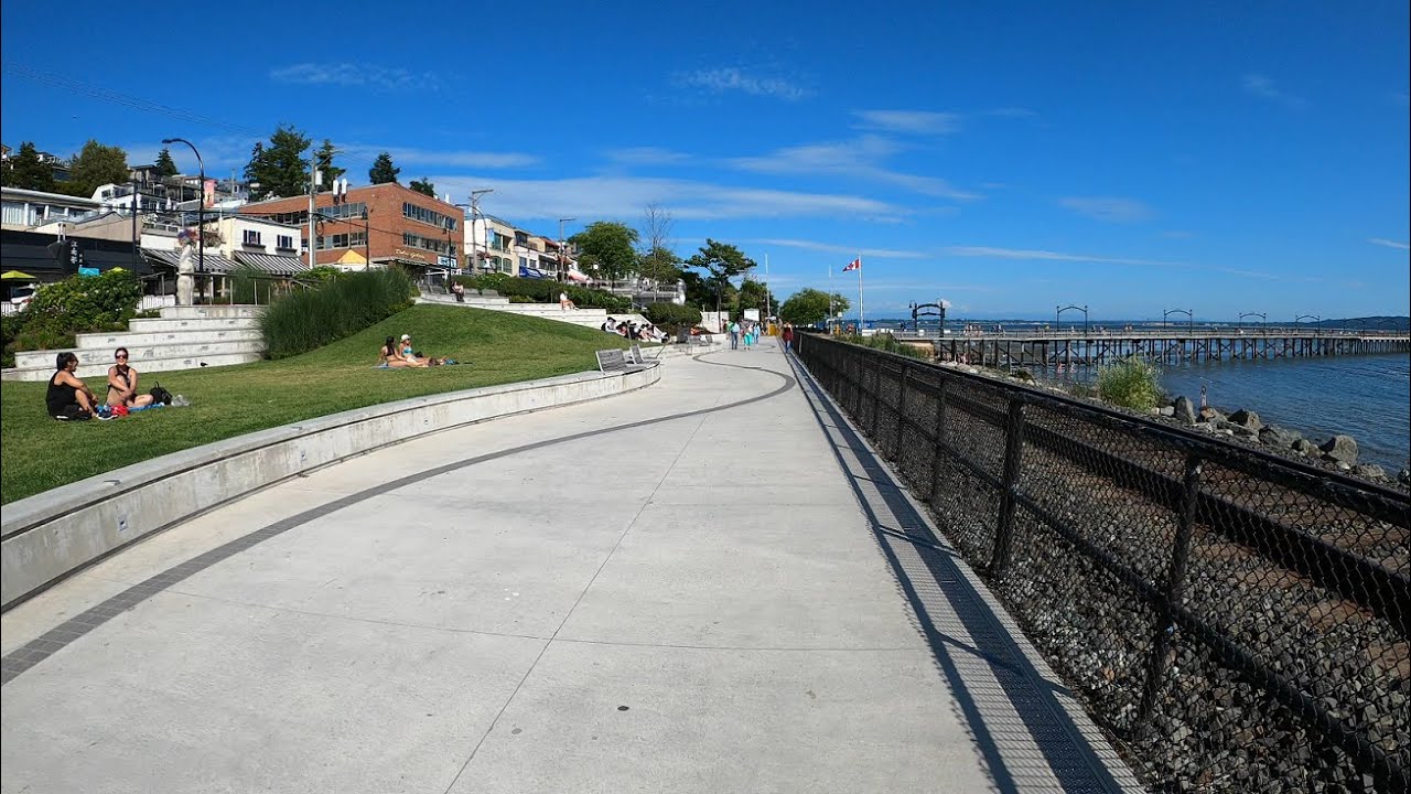 White Rock Promenade - YouTube