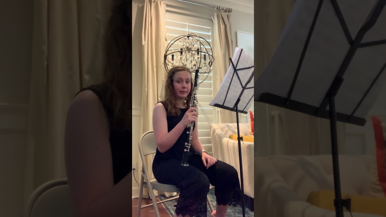 Madeline Shepherd Oboe GDYO Audition - YouTube