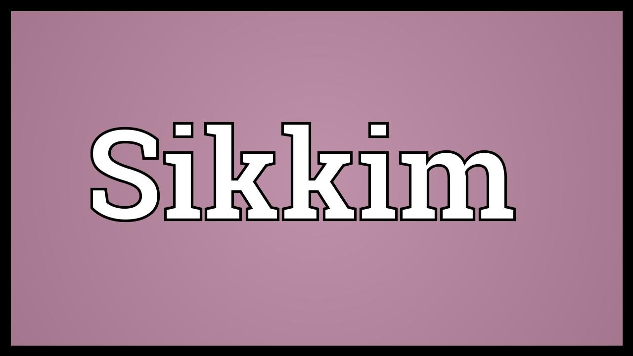 Sikkim Meaning - YouTube