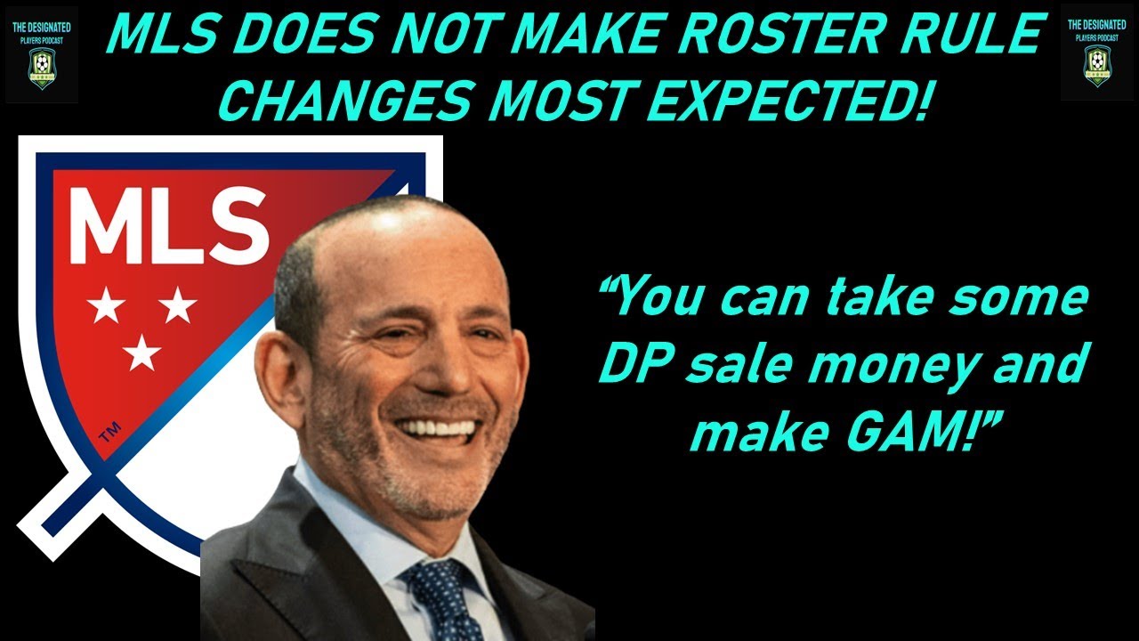 Our thoughts on the lack of roster rules changes in MLS! - YouTube
