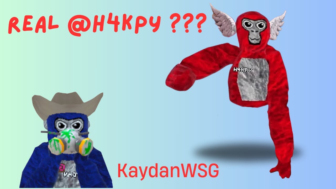 Did I find the real @h4kpy??? - YouTube