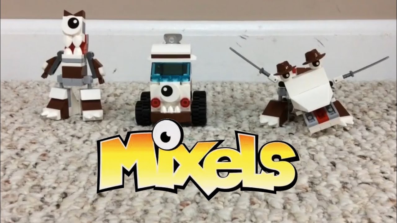My Own Custom Mixels Tribe - YouTube