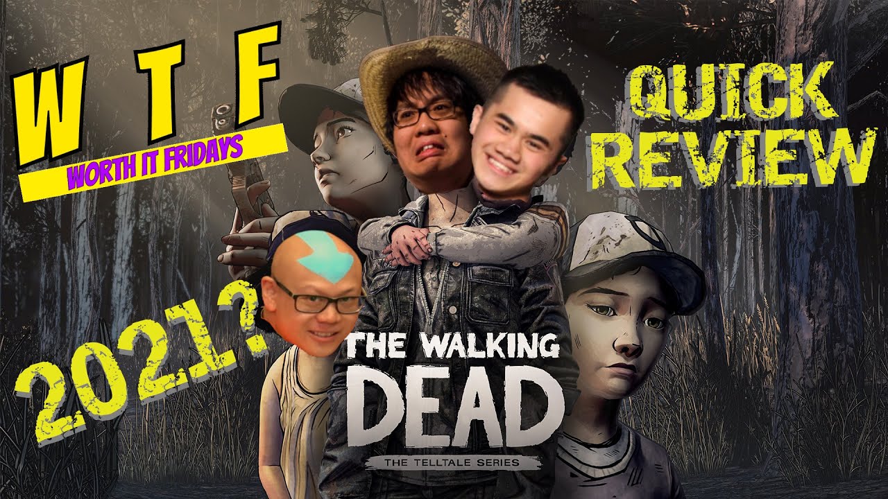 The Walking Dead Definitive Edition Quick Review - YouTube