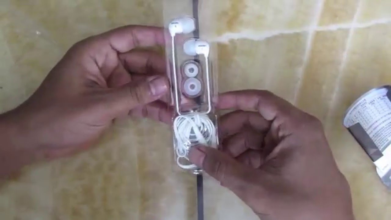Philips SHE3590 In-Ear Headphone | UNBOXING | - YouTube