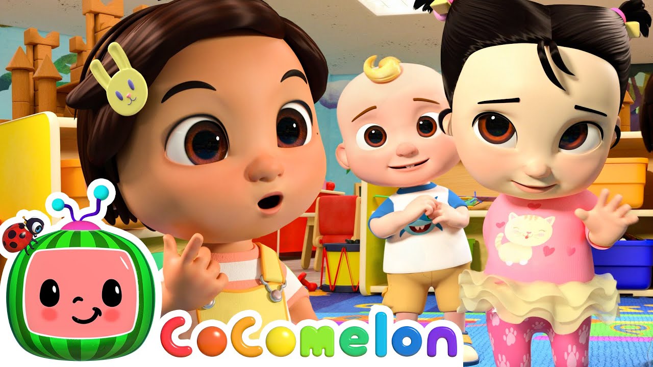 Hola y Hello Song 👋 CoComelon Learn Spanish for Babies - YouTube