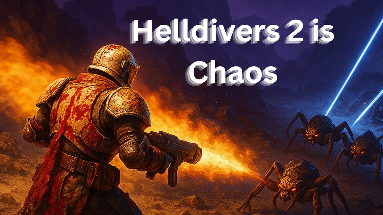 Helldivers 2 Is REALLY FUN - YouTube