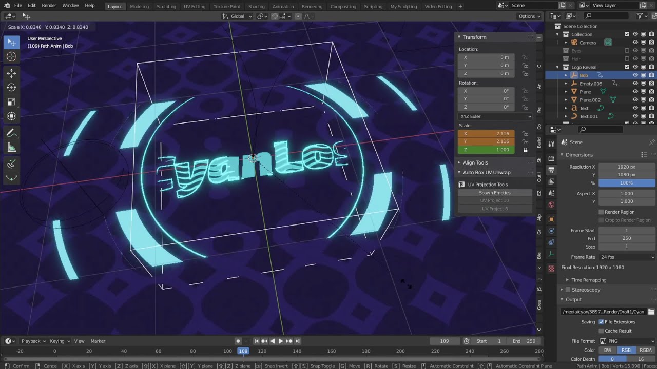 Blender Tips 01 - Shader Masking (Motion Graphics) - YouTube