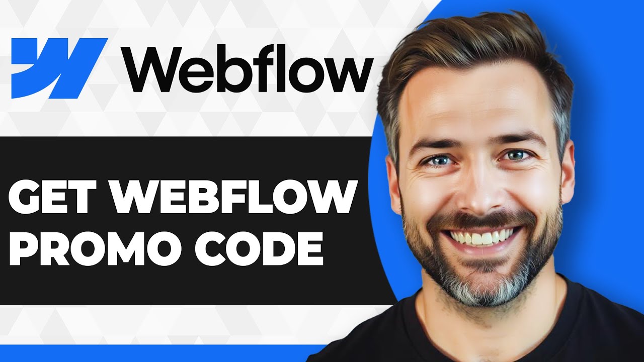 How to Get Webflow Promo Code (2026 Guide) - YouTube