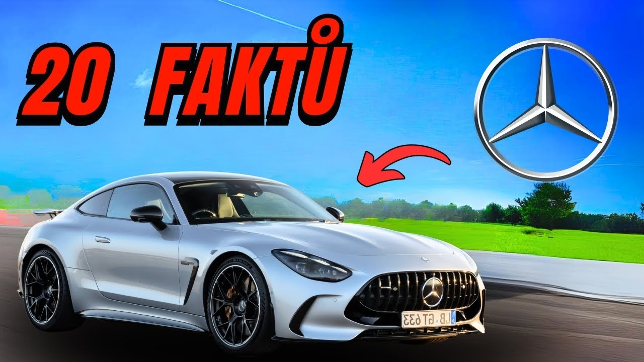 20 Faktů - Mercedes Benz - YouTube