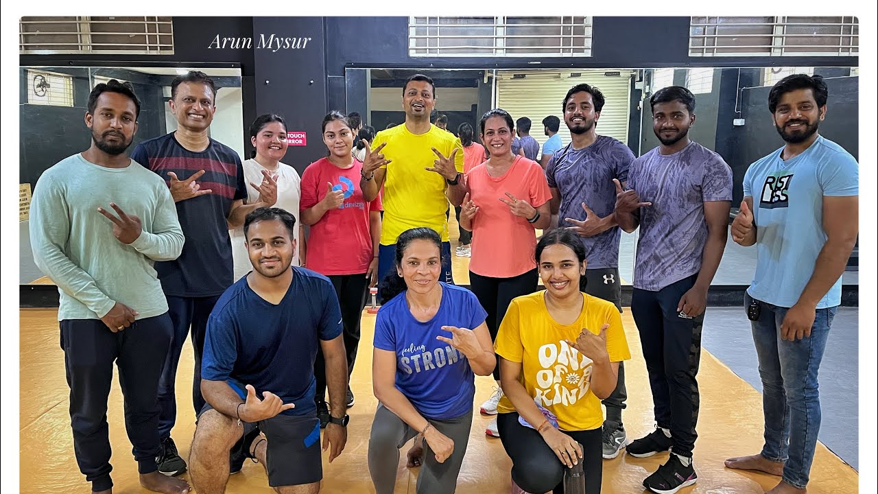 Stepper Workout Session @OxygenFitness365 ., Siddartha Nagara., Mysuru ...