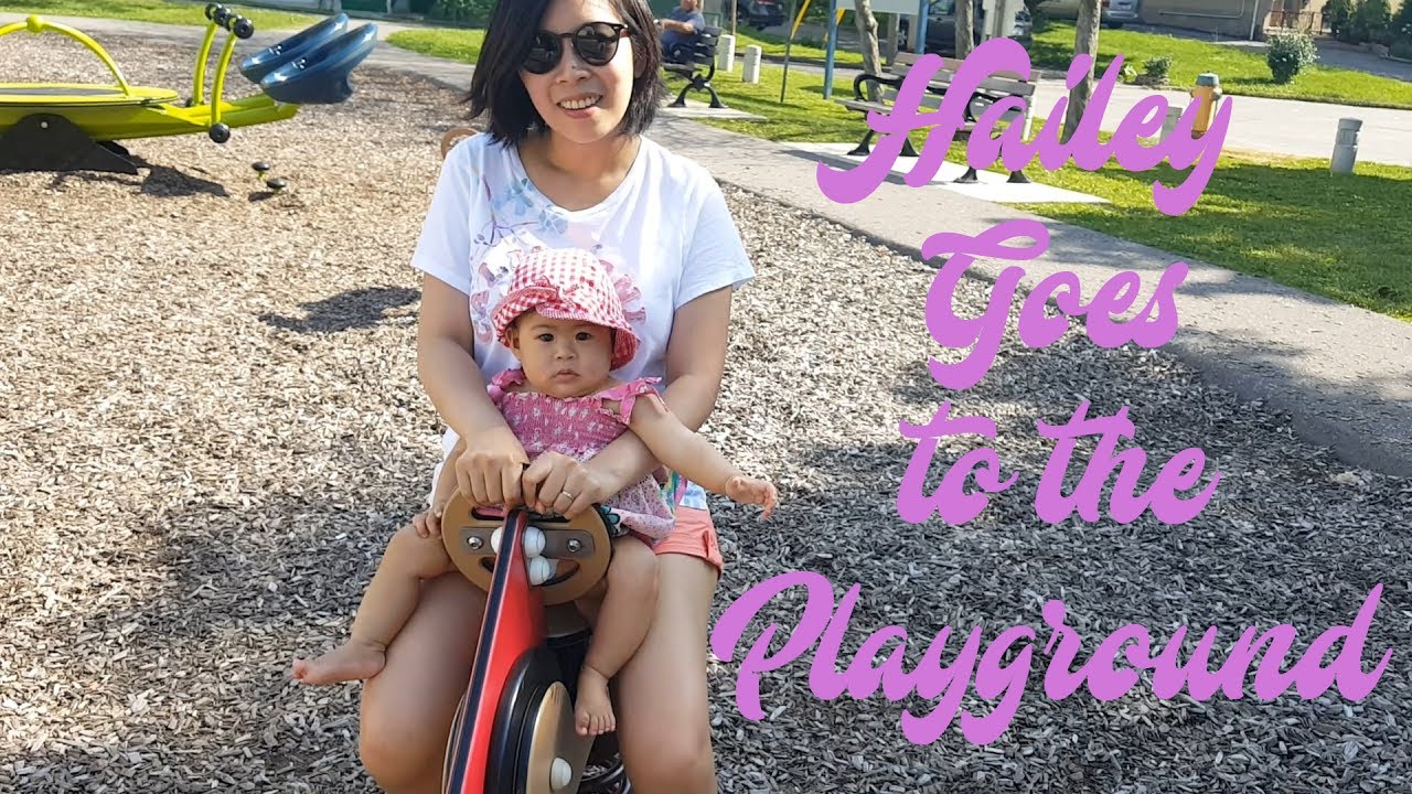 Feeling Like Kids - Hailey Goes to the Playground on Her New Adventure ...
