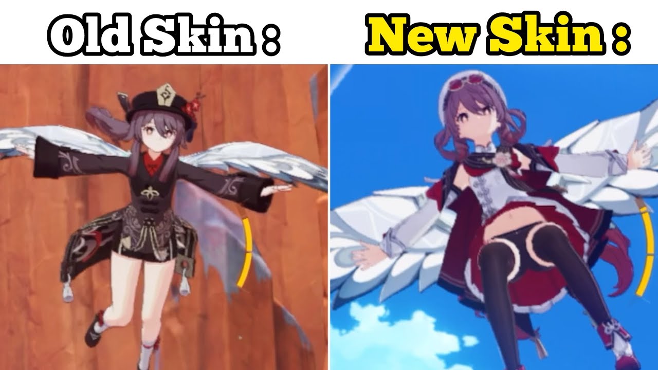 YOU CAN ACTUALLY DO THIS WITH HU TAO'S NEW SKIN 😭 - YouTube