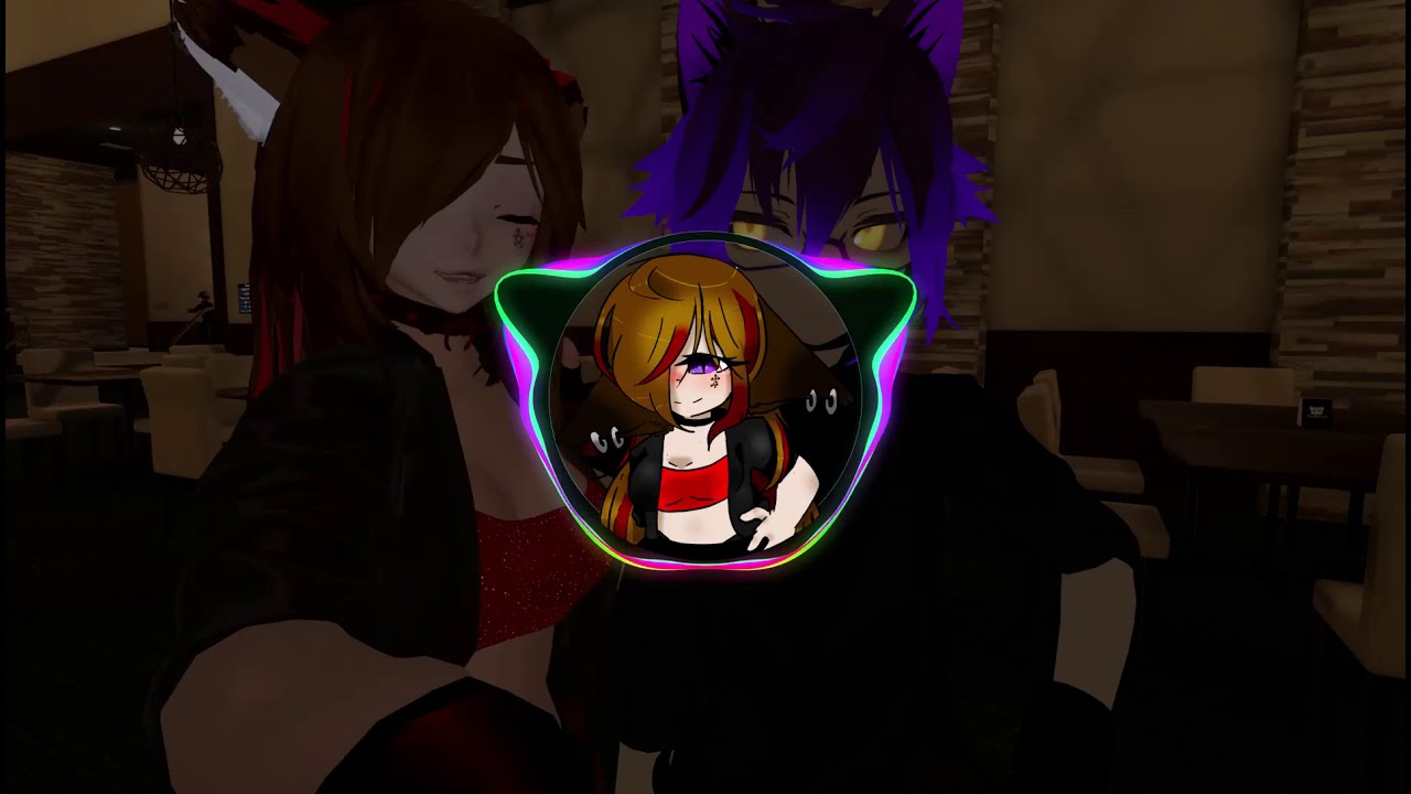 VRChat || Audio Visualizer Nightcore - Courtesy Call【 Thousand Foot ...