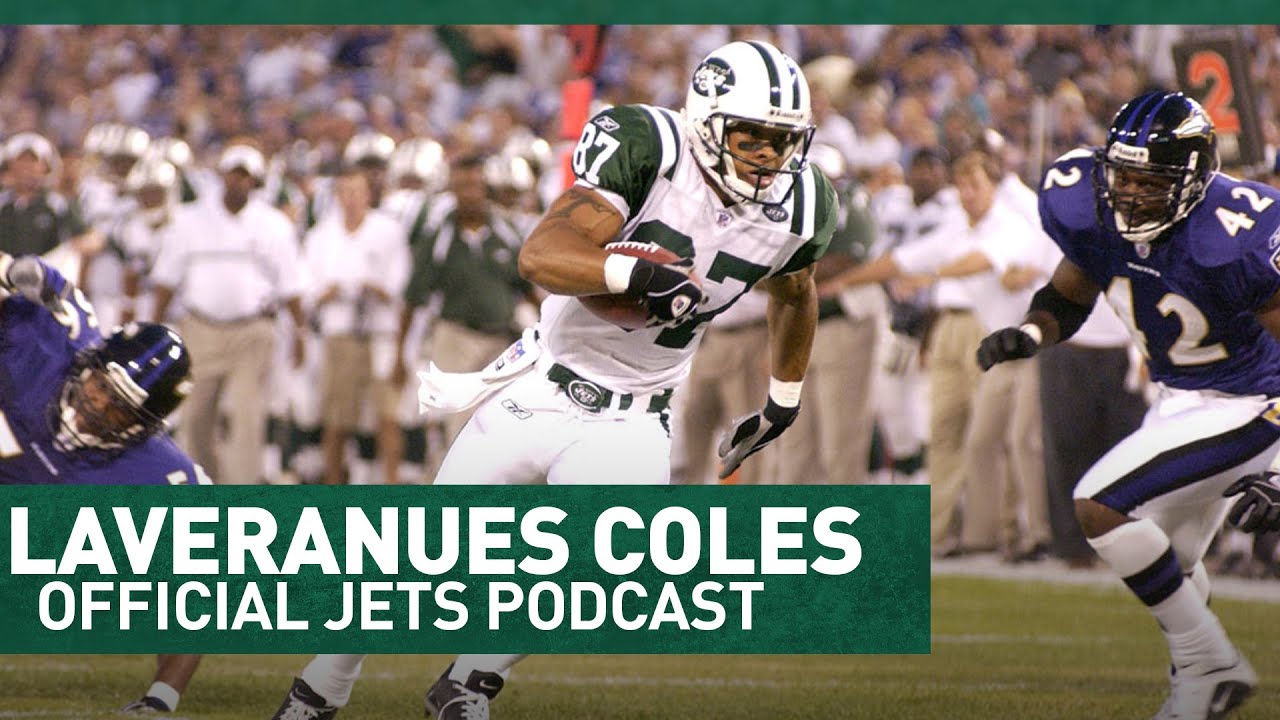 Laveranues Coles Talks Jets Receiver Group, Playing With Chrebet & Moss ...