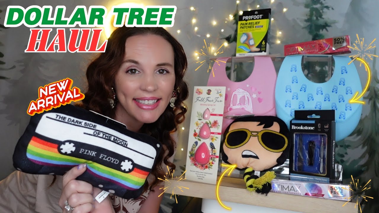 DOLLAR TREE HAUL Just Got CRAZY with NEW AMAZING FINDS - YouTube