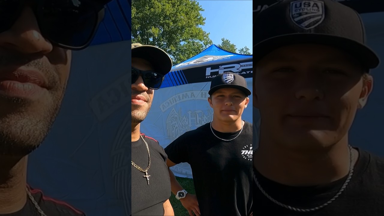 Finally caught up with World 1 Drew Polk at USABMX Derby City National ...