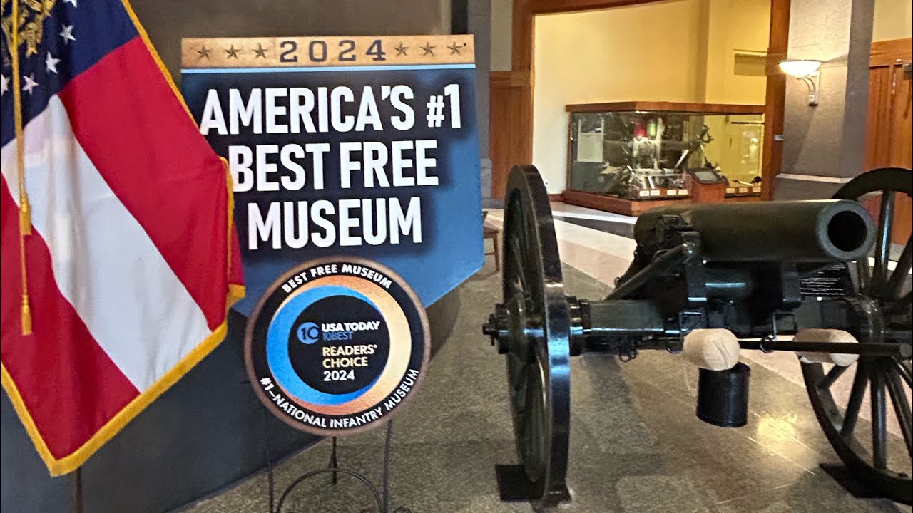 Touring the Most AMAZING Museum in America! - YouTube