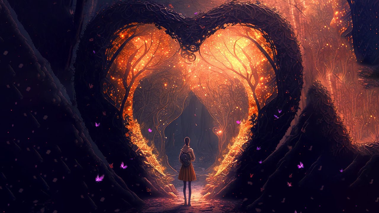 Heal your Heart Chakra - Cosmic Healing - YouTube