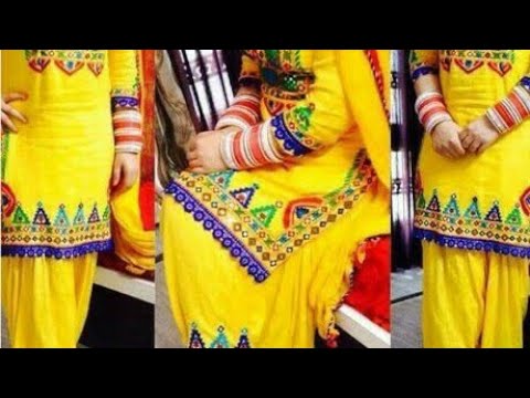 Top 40 Patyala Suit ideas for Girls 2020 || Punjabi Style Patyala dress ...