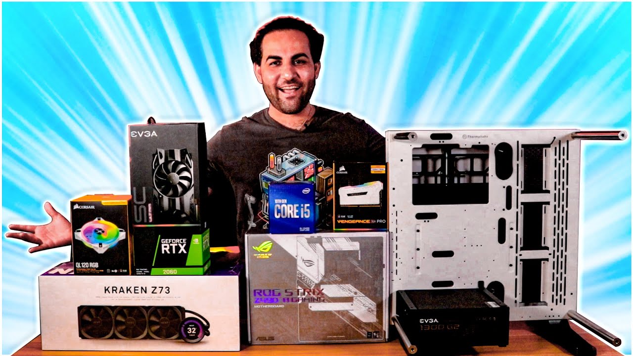 Gaming / Streaming Custom PC Build | Thermaltake P3 - YouTube