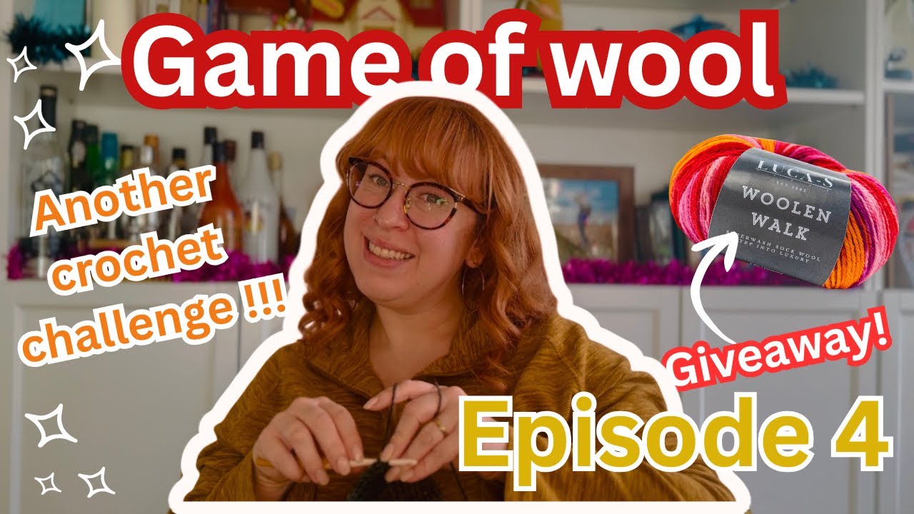 Let’s talk about the game of wool episode 4 | chit chat and crochet ...