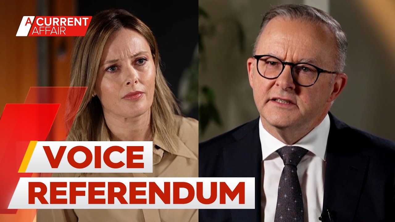 Ally Langdon gets to the heart of the Voice to parliament with Anthony Albanese | A Current ...
