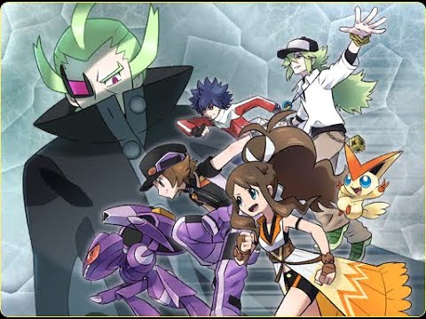 🗺️ Main Story (Villain Arc) - Unova (Part 1) (Full Storyline - No VA ...