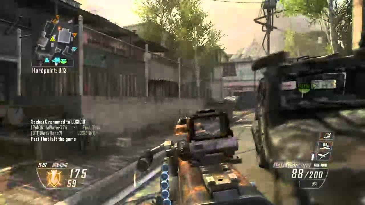 Black Ops II-Blackflare71-Lsat/Assault shield gameplay - YouTube