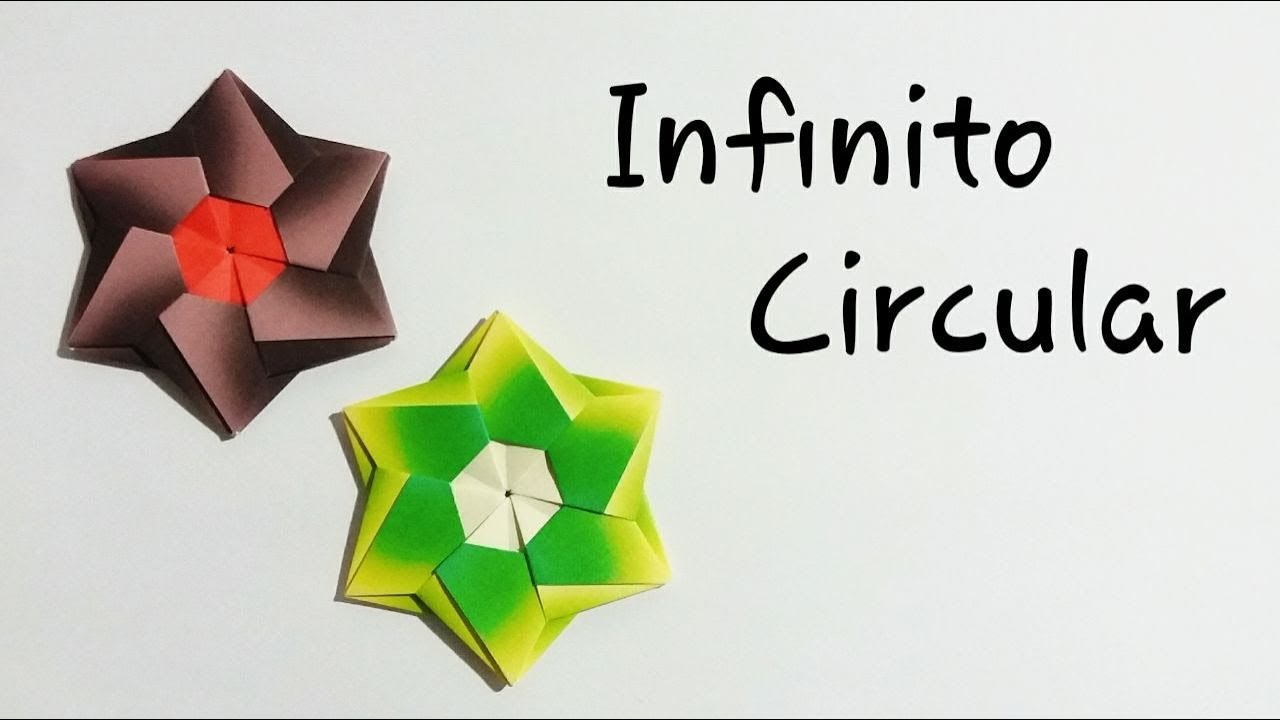 Isa Klein Tutorial 98: mandala Infinito Circular - YouTube