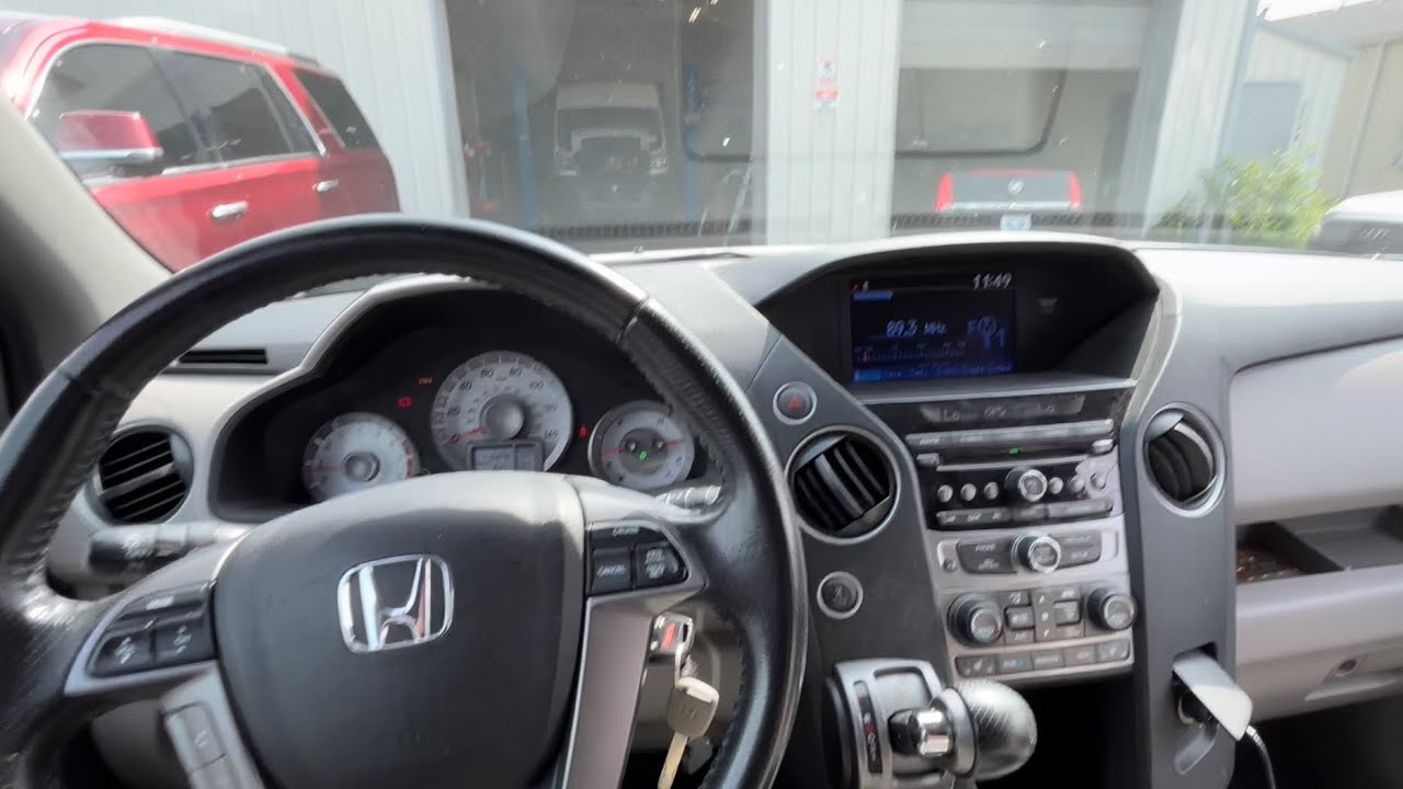 Honda Pilot Battery Light