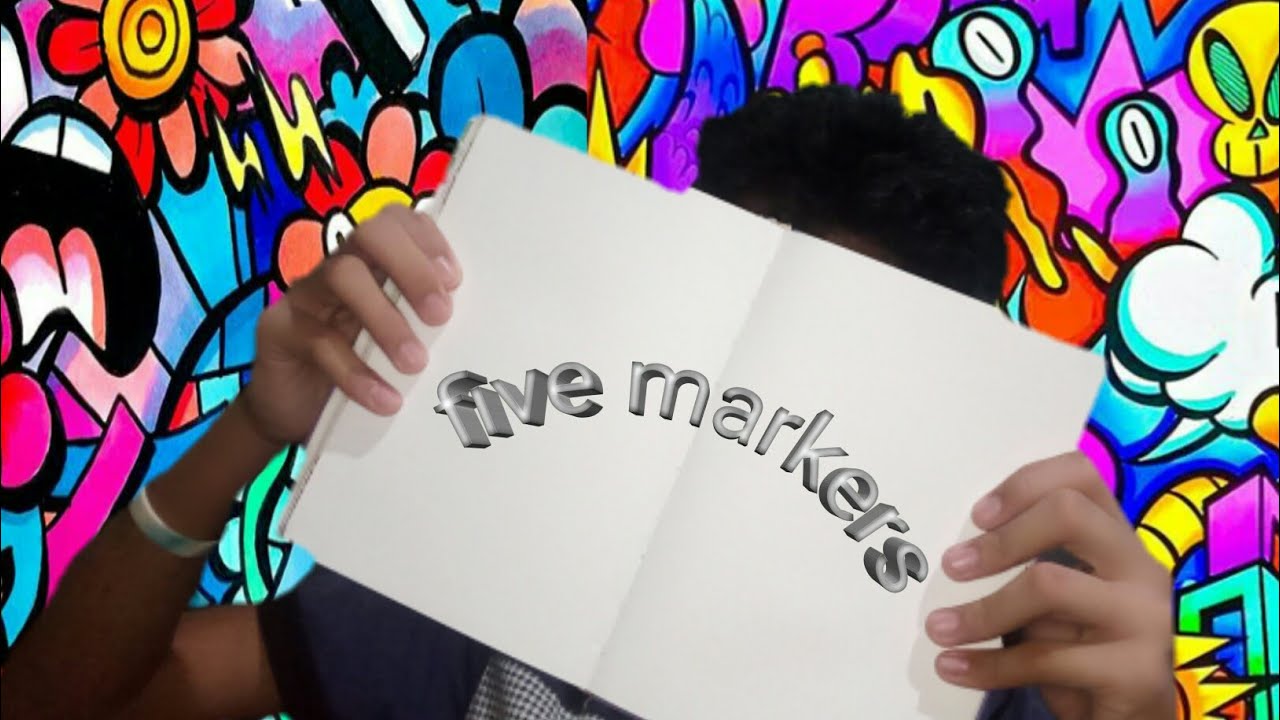 The five markers challenge - YouTube